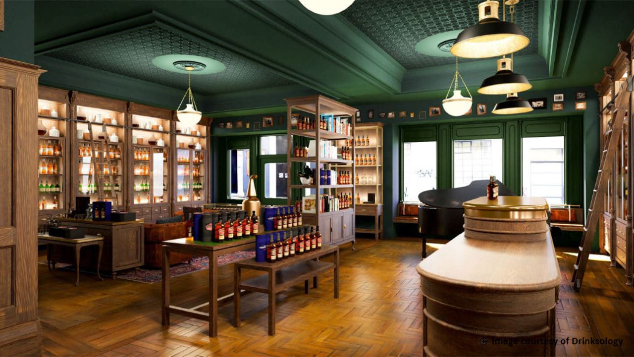 The Temple Bar Whiskey Emporium, Temple Bar - Cantrell & Crowley